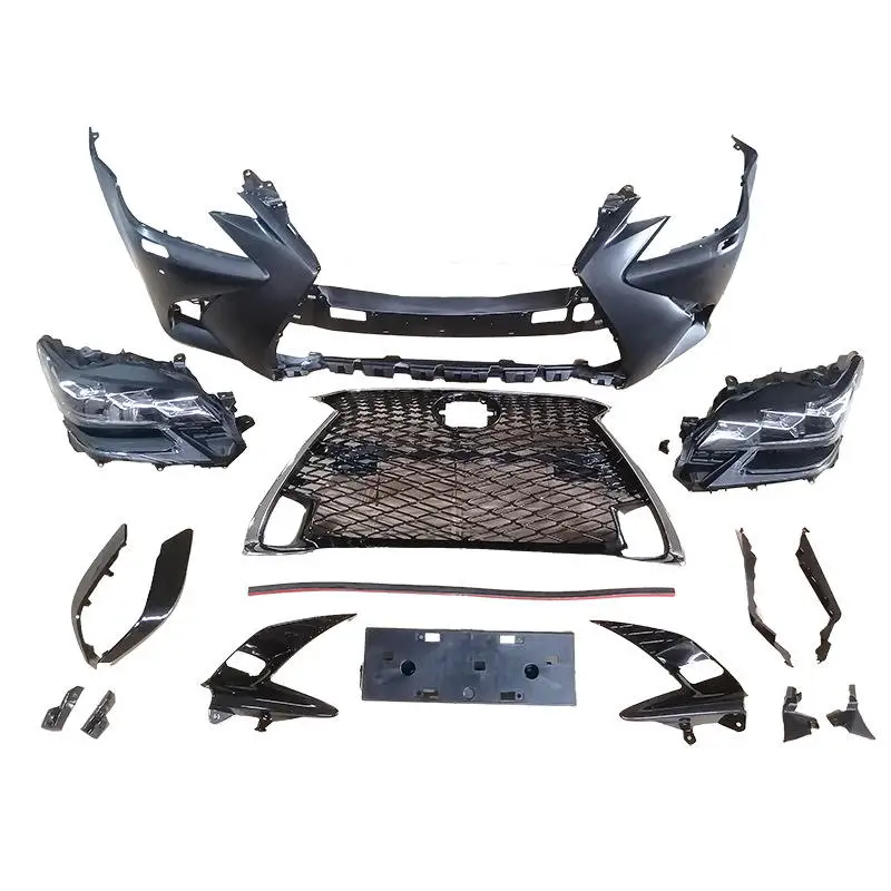 Facelift Bodykit Grille Front Bumper Set For Lexus Gs Gs250 Gs300 Gs350 ...