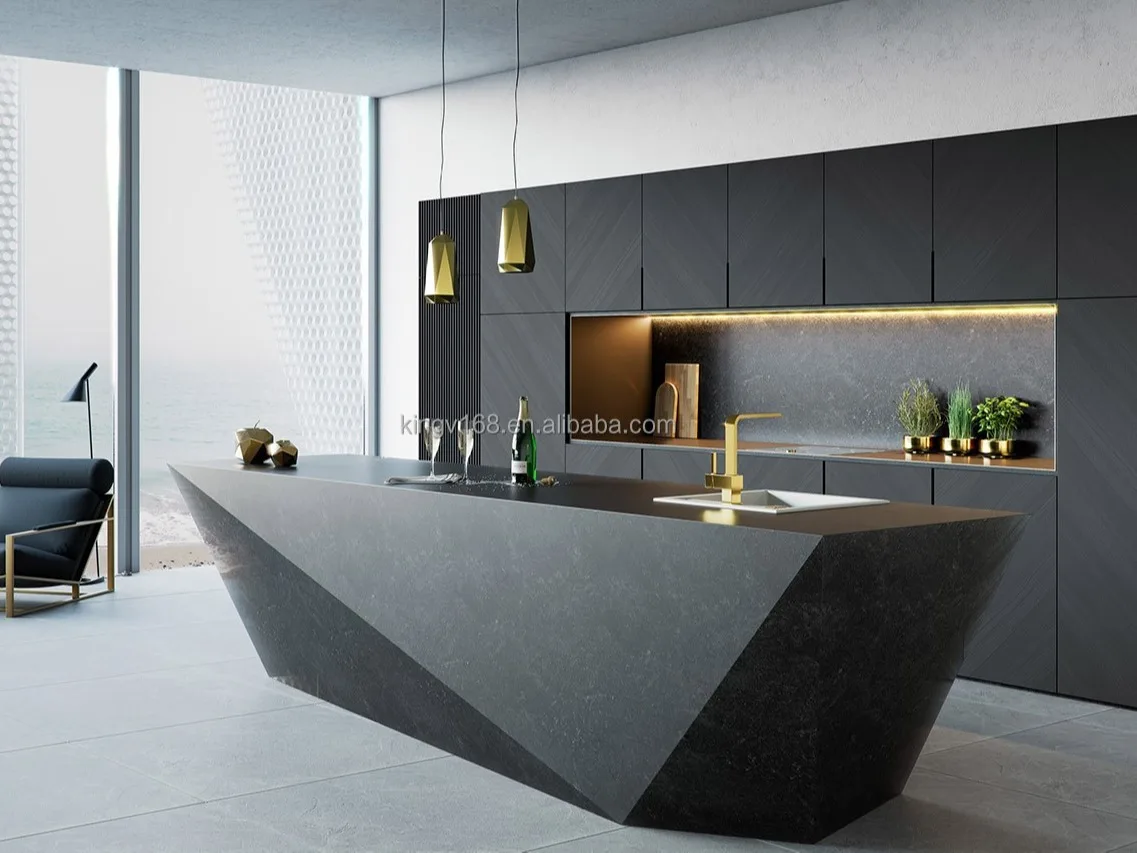 Islandt Kitchen Island Bar Counter Plate Kitchen Counter Customization ...