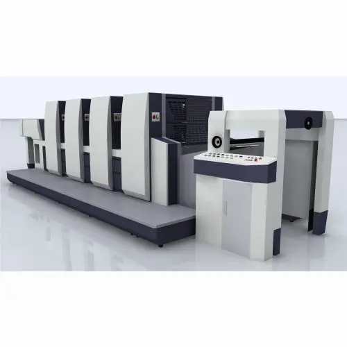 1064 Plastic Cups Offset Printing Machine, Roland Offset Printing ...