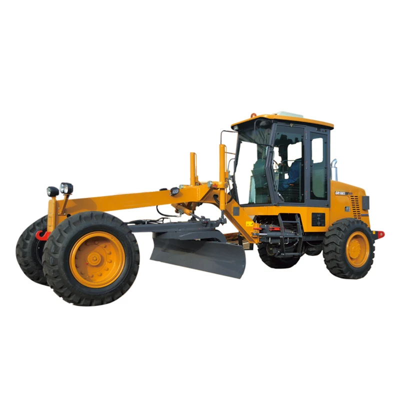 190HP Motor Grader SEM919 Mini Road Grader With Low Fuel Consumption ...