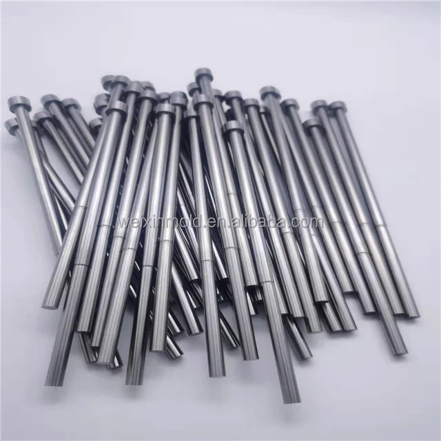 Precision Thimble SKD61 - Ejector Pins for Injection Molds