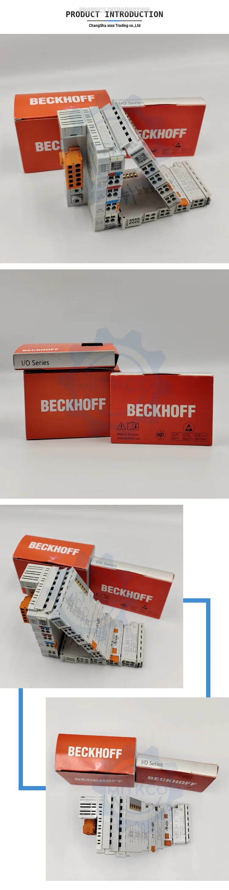 Original Warehousestock PLC Programming Controller Beckoff EtherCAT ...