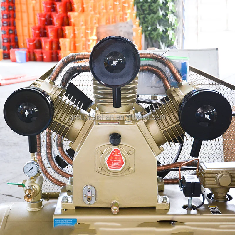 Kaishan Piston Air Compressor Heads - High Pressure & Efficiency