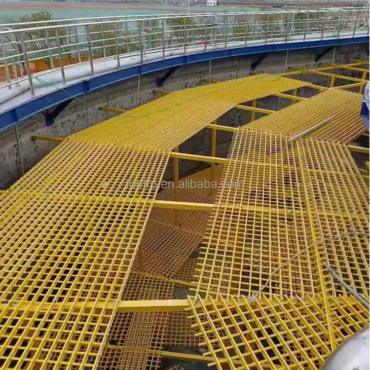 Pultrusion Frp Grating Frp Stair Ladder Grating For Walkways - Buy ...