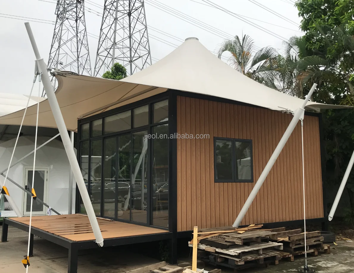 Luxury Glamping Resort - Durable Outdoor Steel Structure Tent