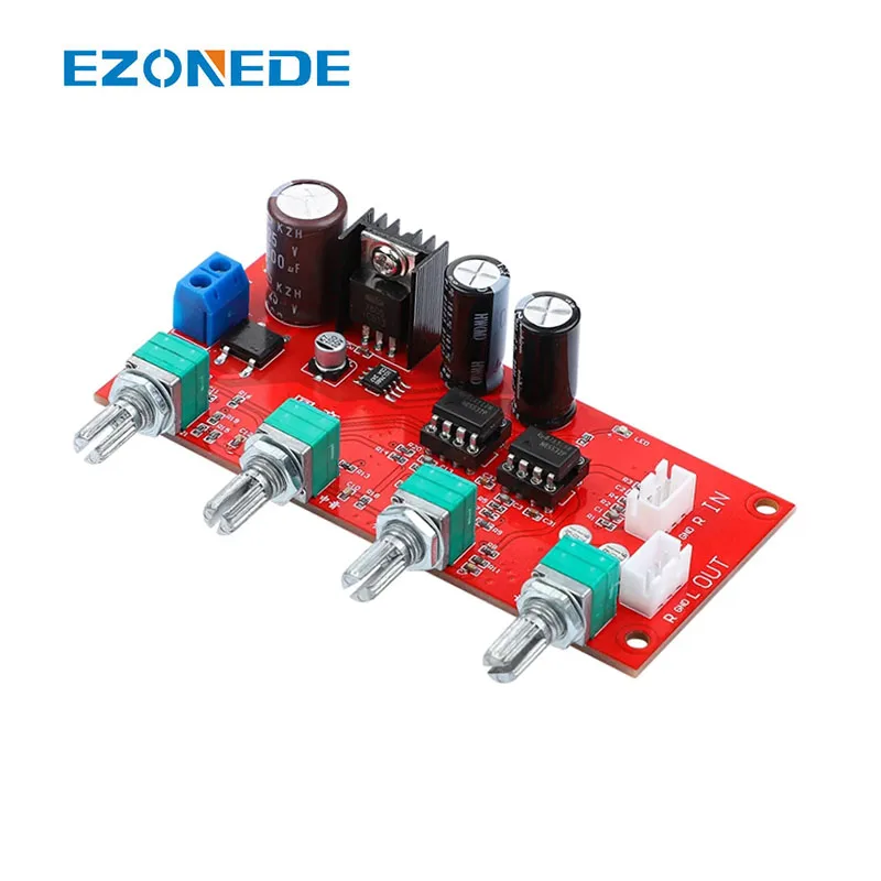 NE5532 Preamp Sound Amplifier Board - HIFI Stereo Control