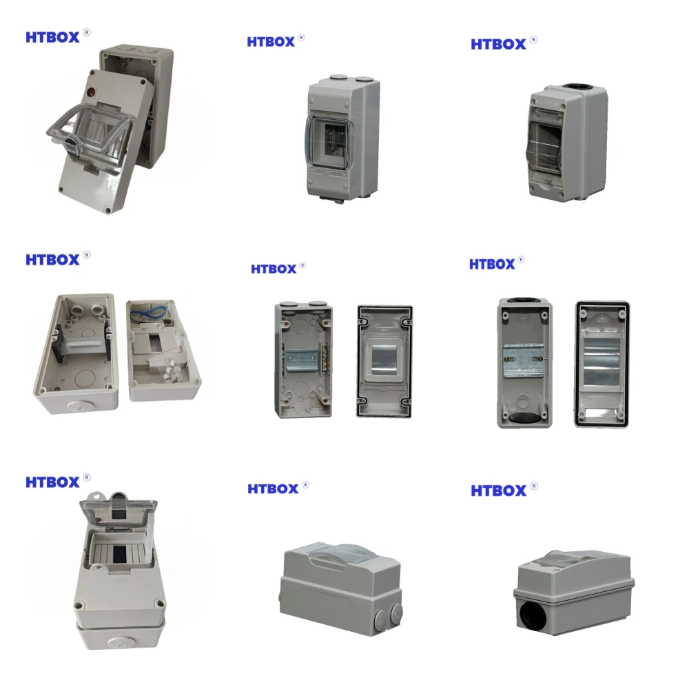 Abs Ip67 Waterproof Plastic Outdoor Electrical Enclosure Box - Custom Odm