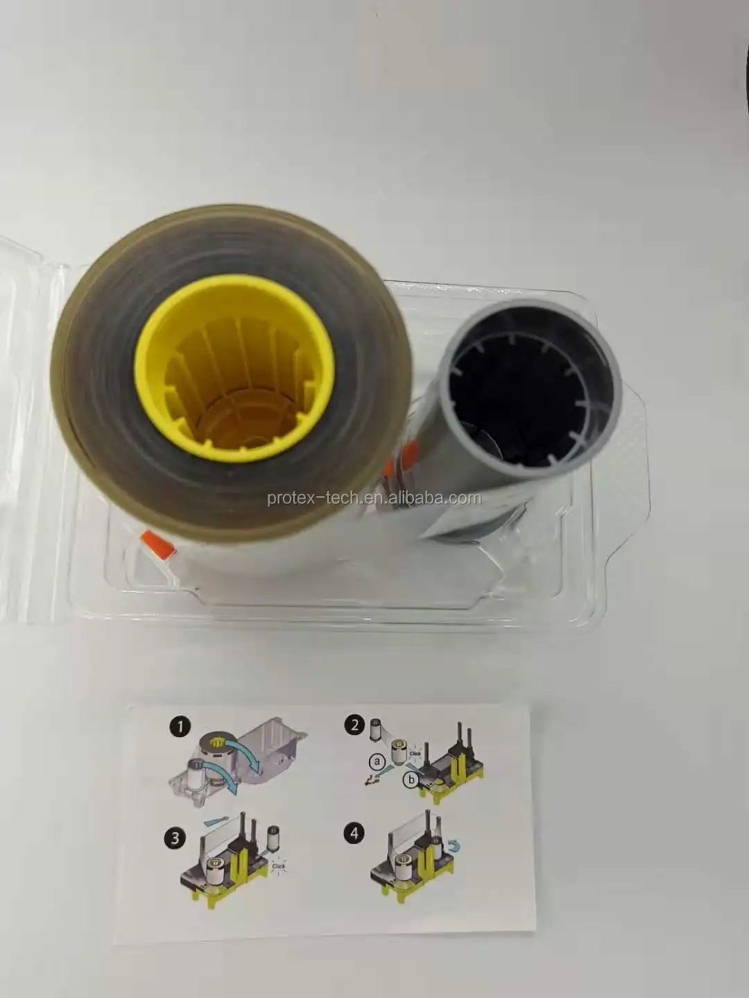 Datacard Cr805 Id Printer Clear Film 513402