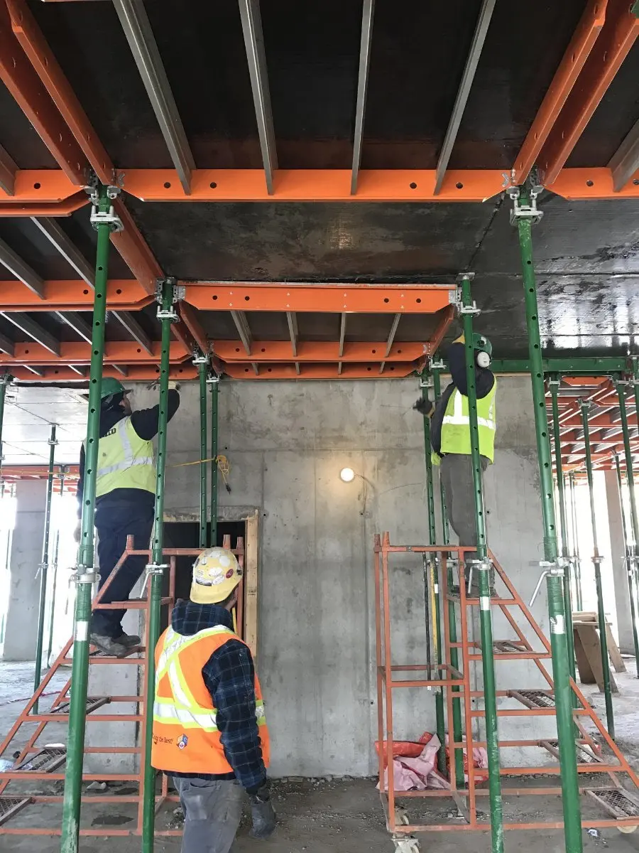 Panel Prop Slab Formwork System - Quick Erecting Solutions