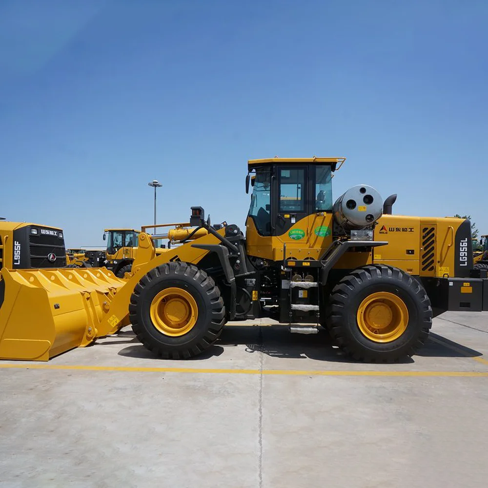 Good Performance Used Sdlg Wheel Loader Lg956l Construction Equipment ...