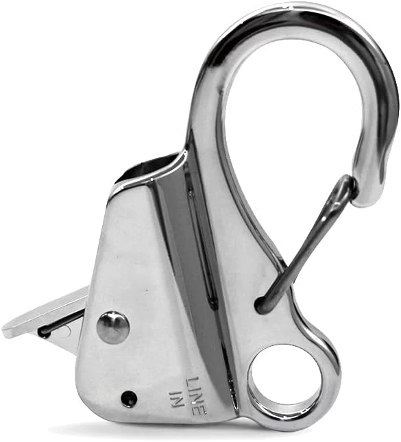 Stainless Steel Boat Fender Clip - Quick Release Docking