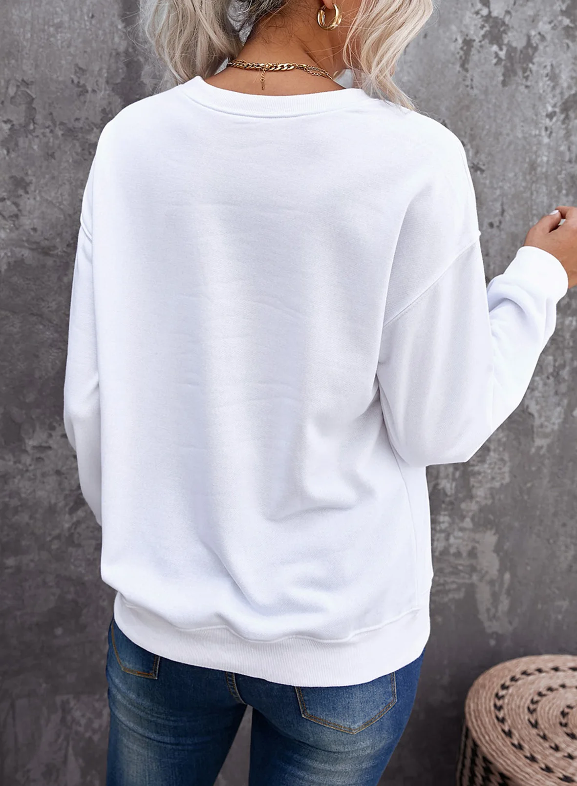 Dear-lover Custom Logo Bulk High Quality Winter Knit Vintage Polyester ...