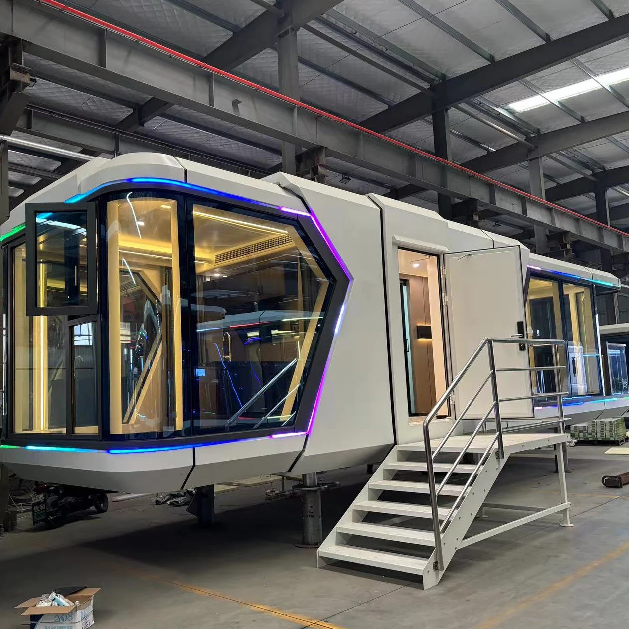 Luban Cabin 38 M2 - Portable Capsule Homes for All Needs