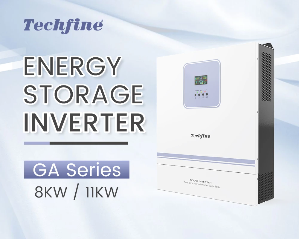 Techfine 8kw 11kw Home Solar Inverter Controller Charger 3 Phase Split ...