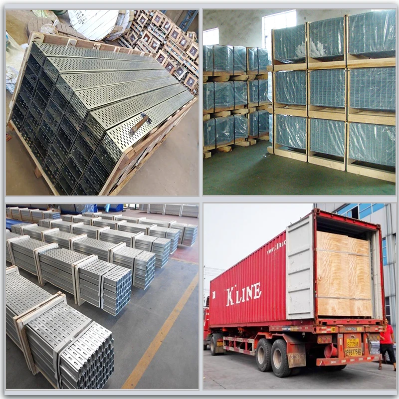 Overhead Cable Tray 100mm Standard Sizes 300*100 Pre-galvanized Steel ...