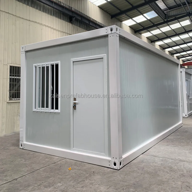 Prefabricated Container House - Mobile Bar Cabin & Coffee Shop