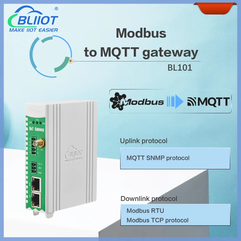 New Industrial Automation Modbus Rtu/ Modbus Tcp To Mqtt Gateway - Buy Modbus To Mqtt modbus Rtu ...