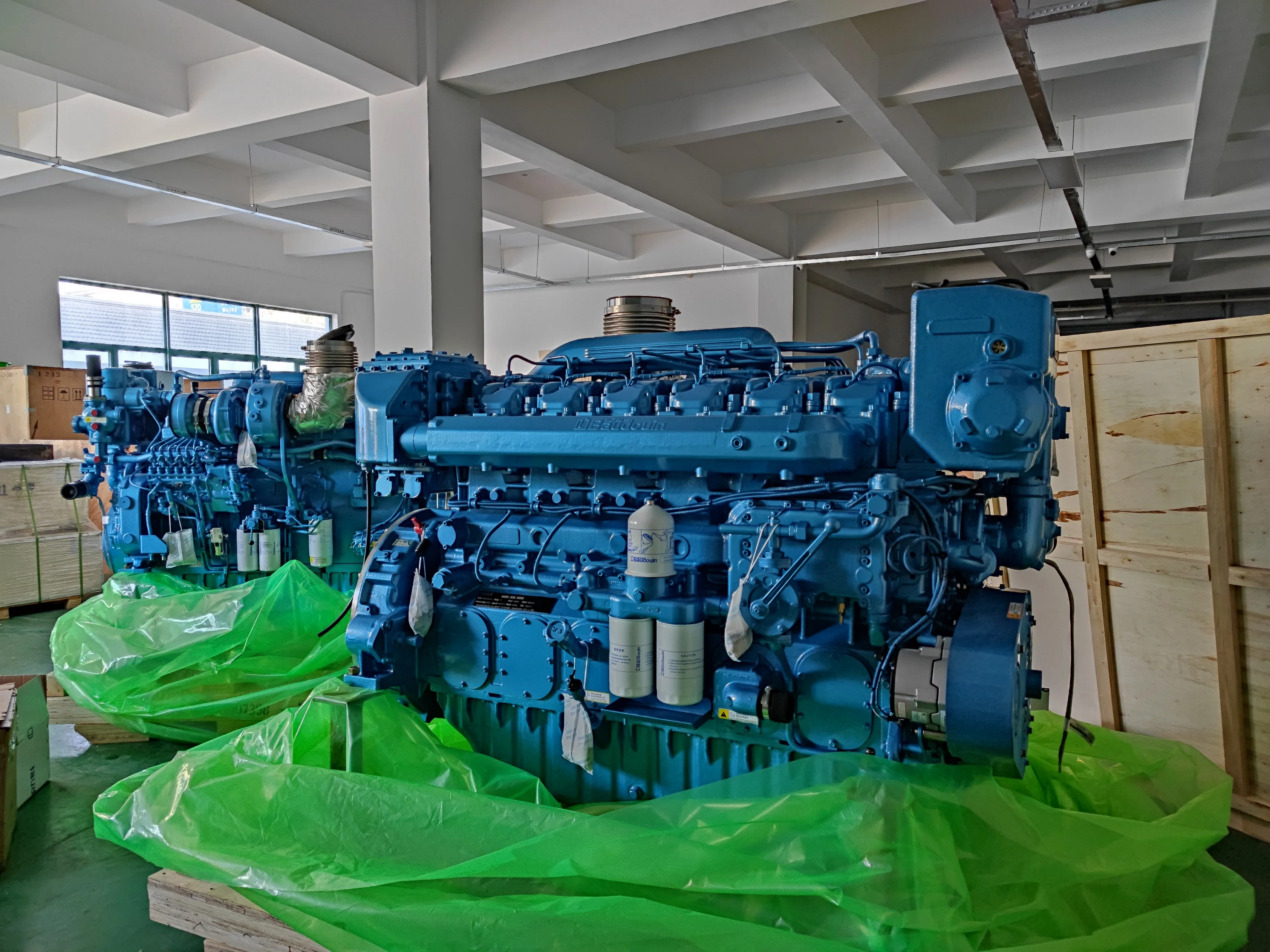 M26 Series Weichai Water Cooled Baudouin Marine Motor diesel Engine| Alibaba.com