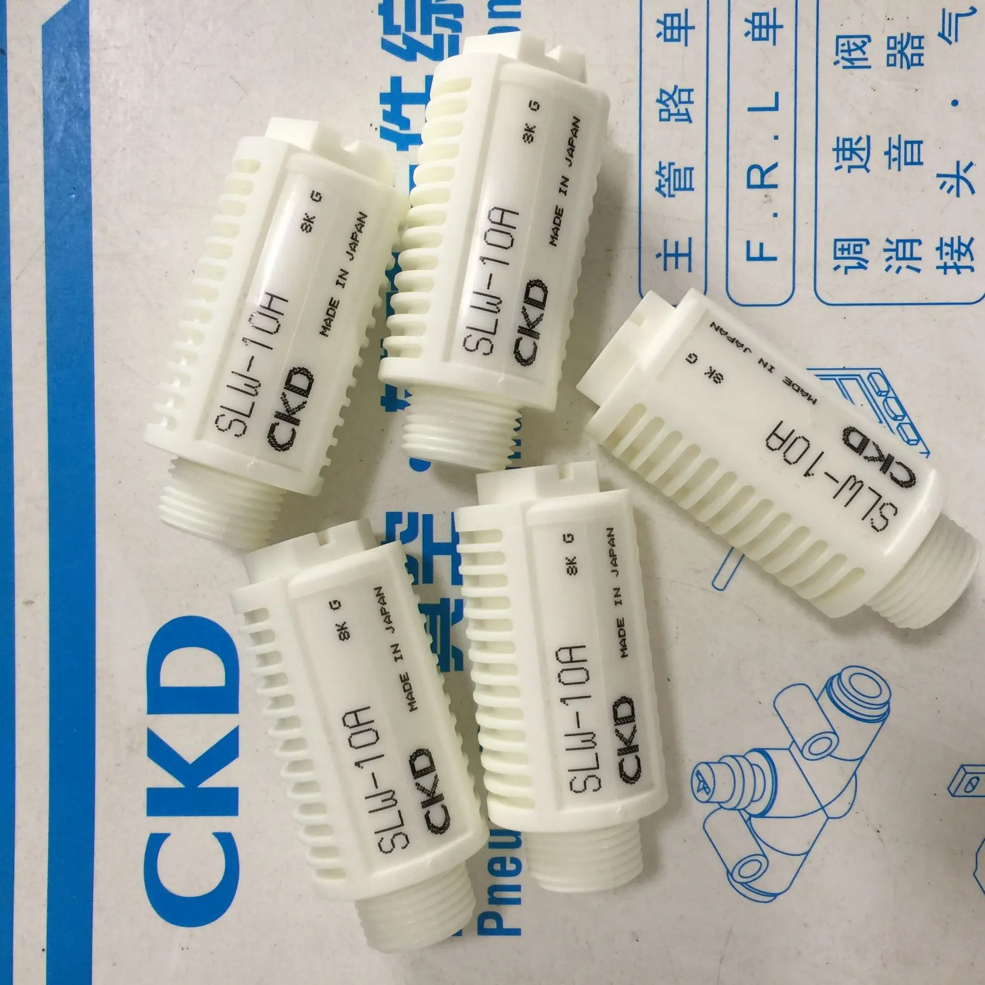 CKD Silencer SLW-6A SLW-8A SLW-10A SLW-15A - Efficient Solutions