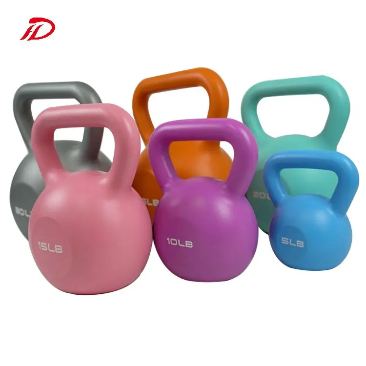 Wholesale Color Concrete Kettlebell Gym Home Gym Equipment Weight ...
