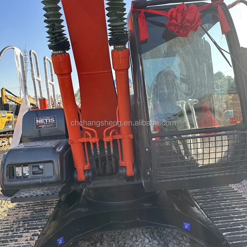 Used Construction Equipment Rock Excavators Hitachi Zx120 Used Bagger ...