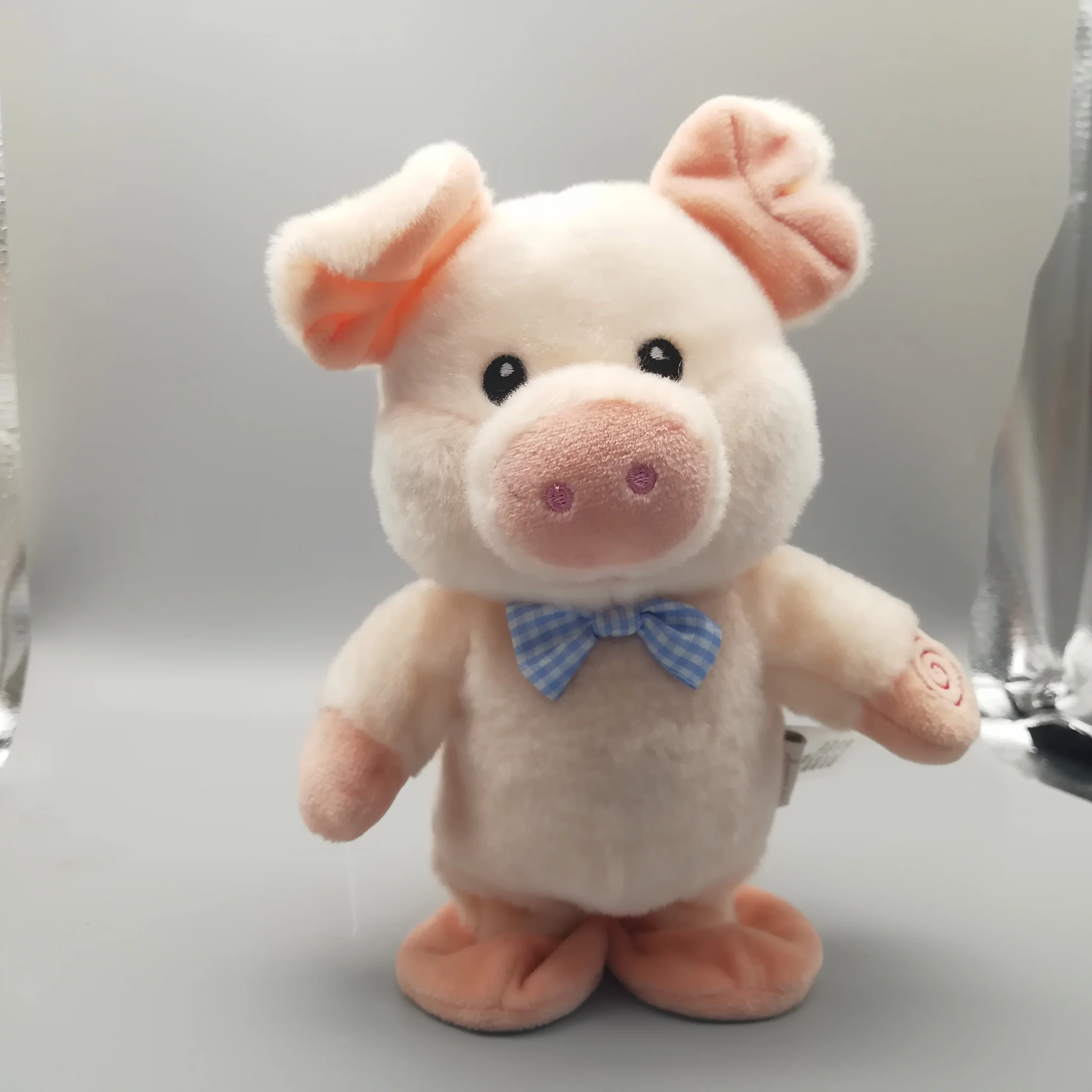 Custom Electric Musical Talking Stuffed Animal Dancing Toy For Kids ...