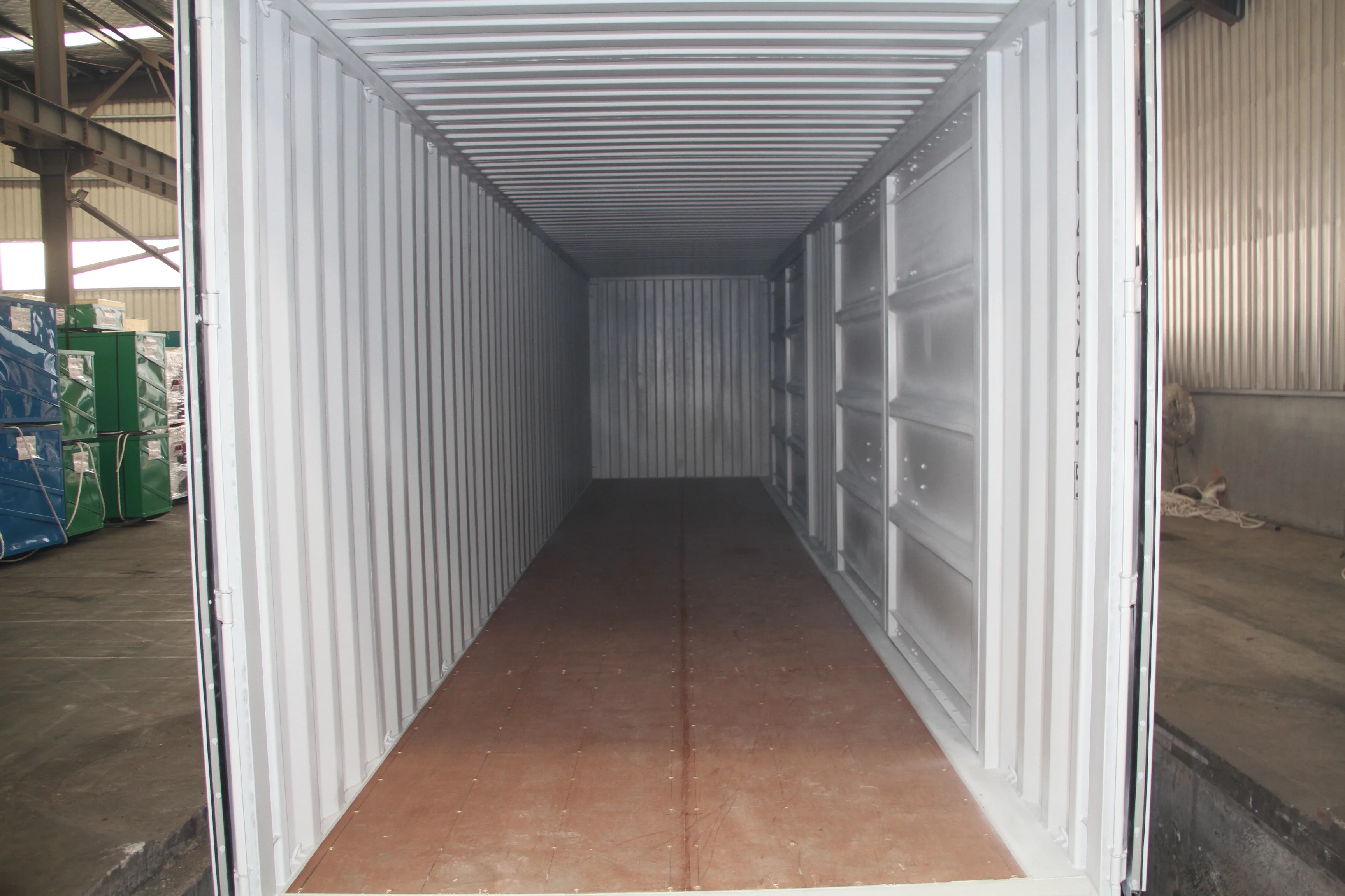 40ft Shipping Container with 2 Side Doors - Durable & Versatile