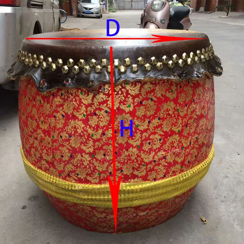 Chinese Traditional Lion Dance Drum Kung Fu Drum Set Professional - Buy ...