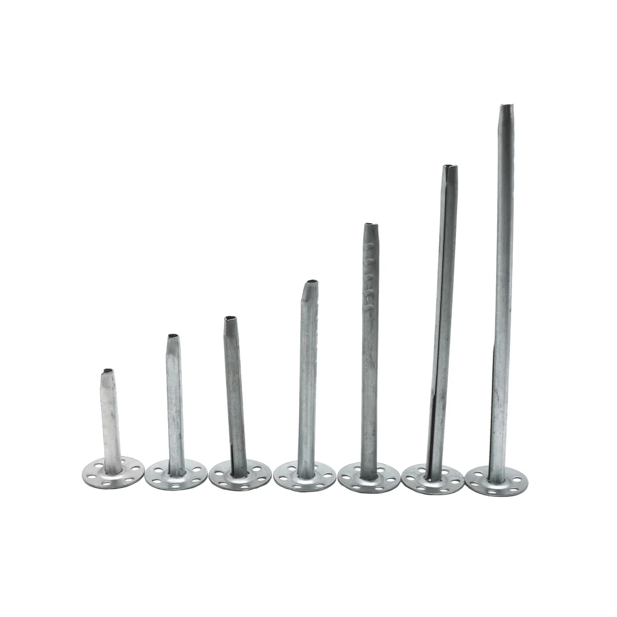 Metal Insulation Fastener Anchor - Durable Concrete Nails