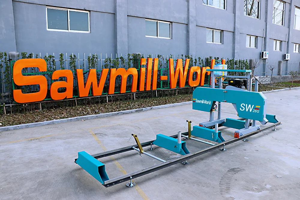 Simple to Operate Diesel Portable Wood Sawing Machine