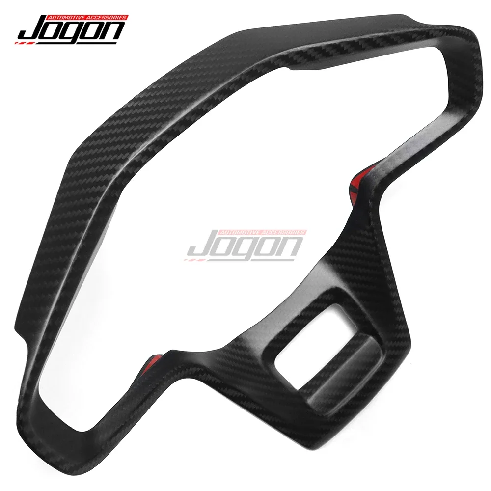 For Ford Bronco 2021 2022 2023 2024 Carbon Fiber Car Interior Steering ...