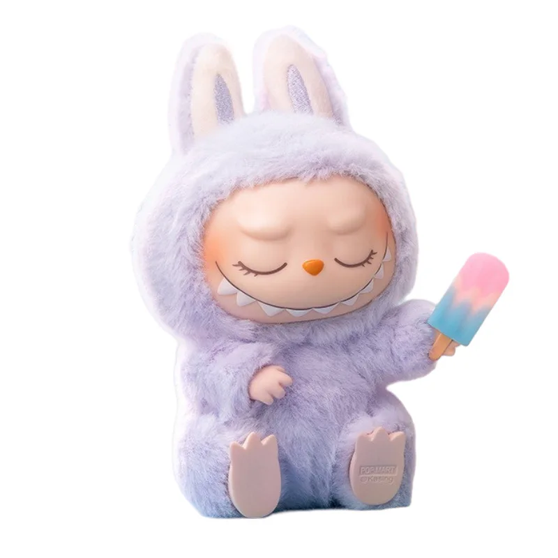 POPMART Labubu V2 Bubble Mart Sit Party Vinyl Plush Blind Box Gift ...