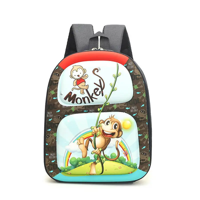 2024 Hot Sale 3d Eva Cartoon Tiger Animal School Backpack Waterproof ...