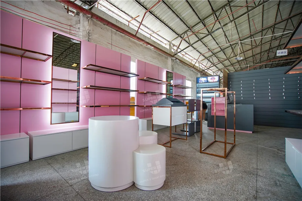 Best Interior Wig Shop Design - Luxury Display Furniture