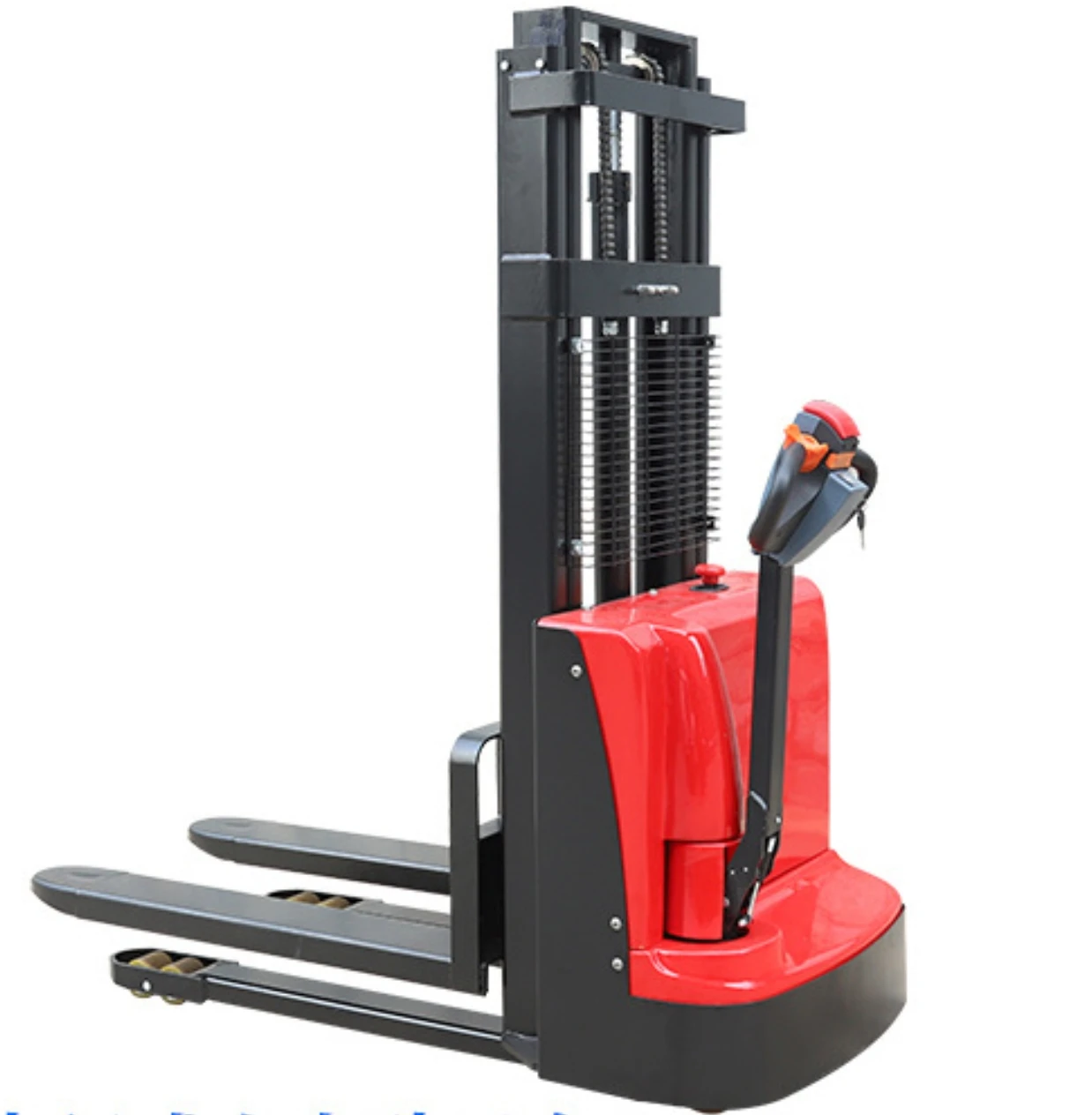 Full Electric Forklift Warehouse Automatic Stacker 1 Ton 1.5 Ton 2ton ...
