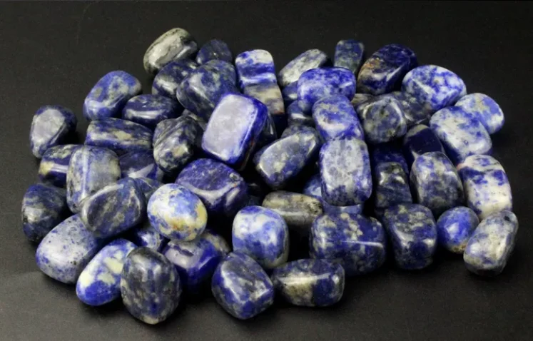 Types of Polished Stones - Mixed Gemstone Tumbled Stones
