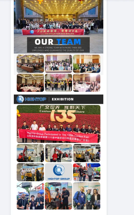 Jintop 1.5 Ton EPA Mini Digger Farm Excavator with 1-Year Warranty Core ...