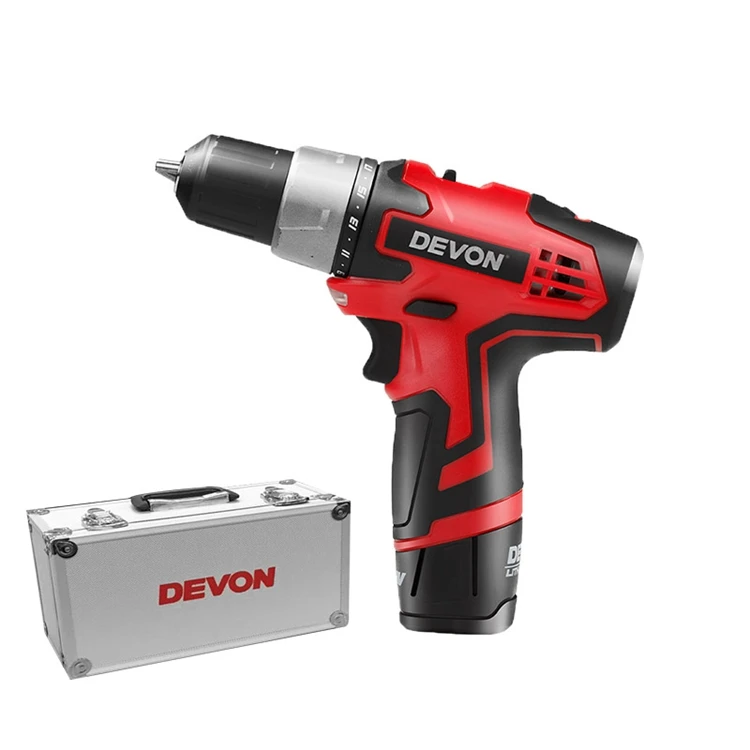 Devon Special Design Widely Used 12v Lithium-ion Drill Driver Haevy ...