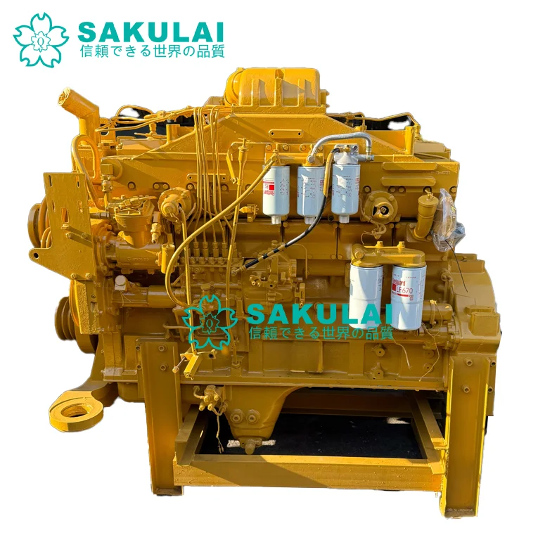 6D170-2 Original Refurbished Engine SA6D170E-2 Diesel Engine for ...