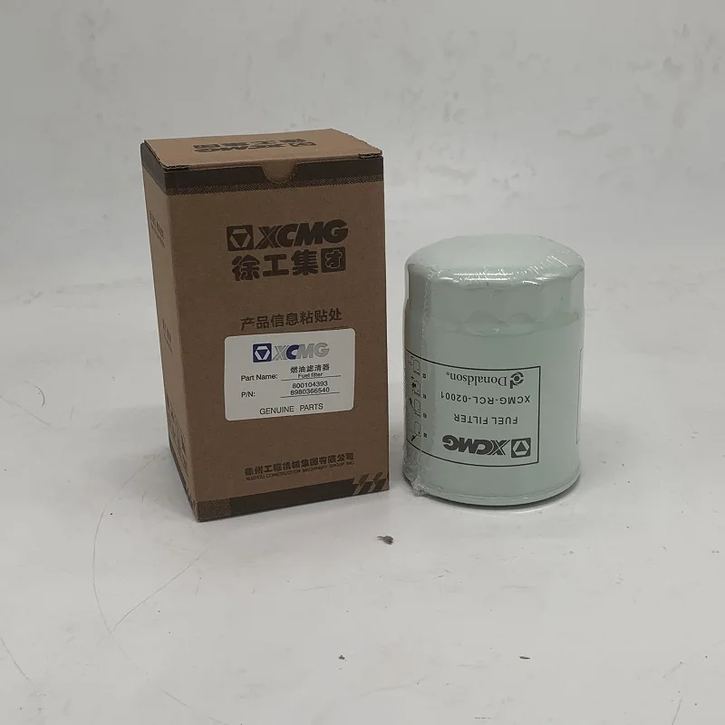 Fuel Filter 800104393 For Xcmg - Buy Fuel Filter Hydraulic Filter Auto ...