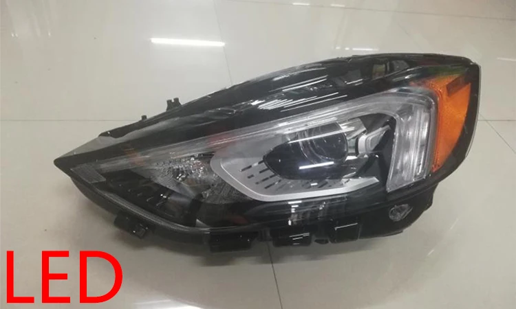 Ford Edge 2019-2021 LED Headlights - Customizable & Durable