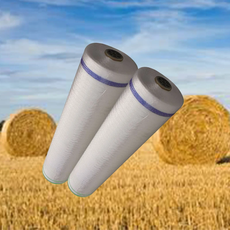 HDPE Plastic Mesh Bale Net Wrap Anti-UV Baling Pallet Nets for Hay ...