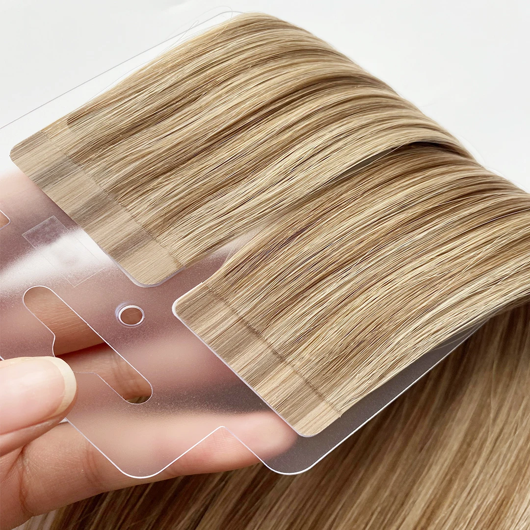 Factory Cuticle Aligned Hair Double Drawn Wholesale Injection Tape in ...