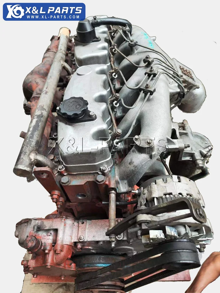 X&l Hino Ek100 Engine Assembly For Construction Equipment Trucks And ...