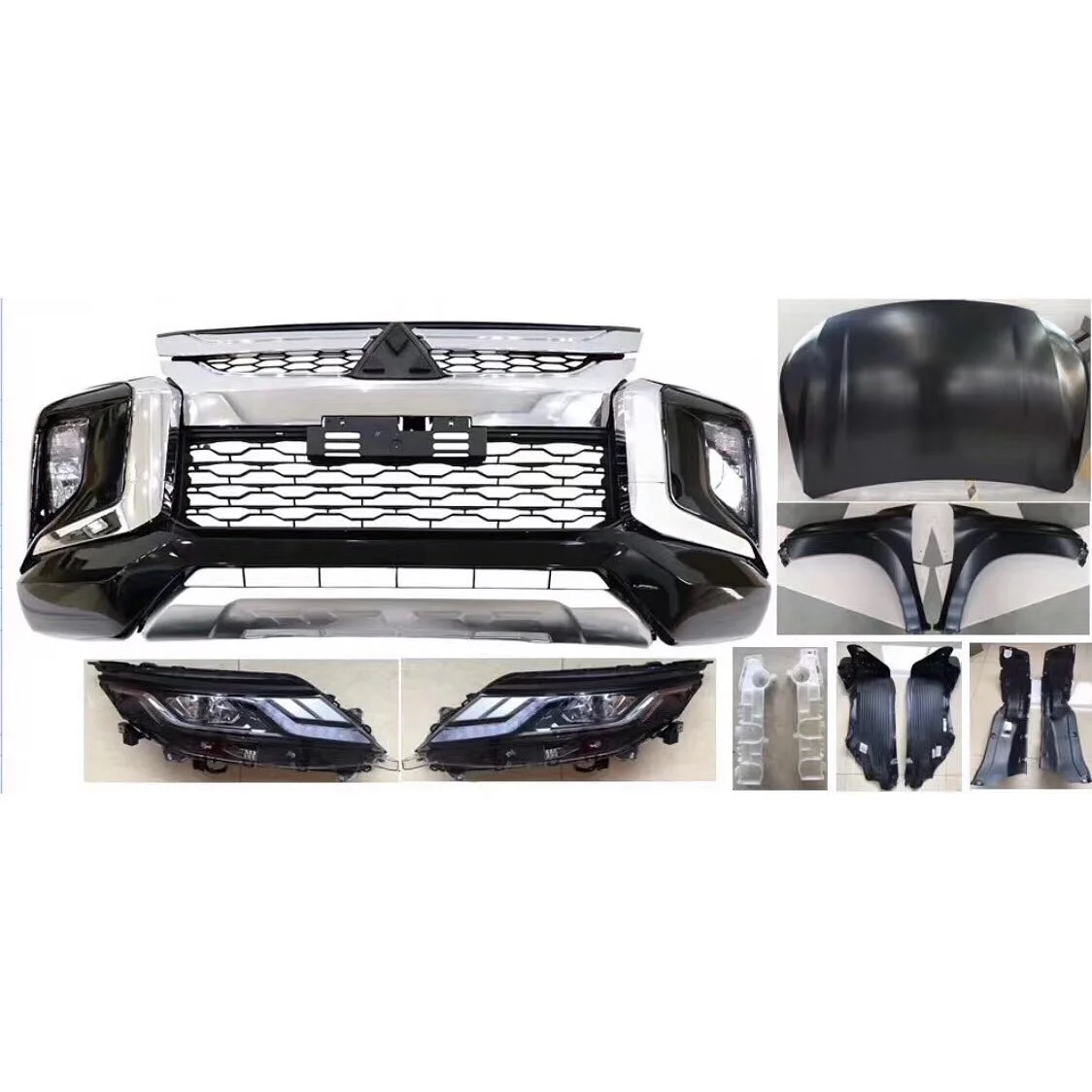 Upgrade Your Mitsubishi Triton L200 with Luckinauto Bodykit