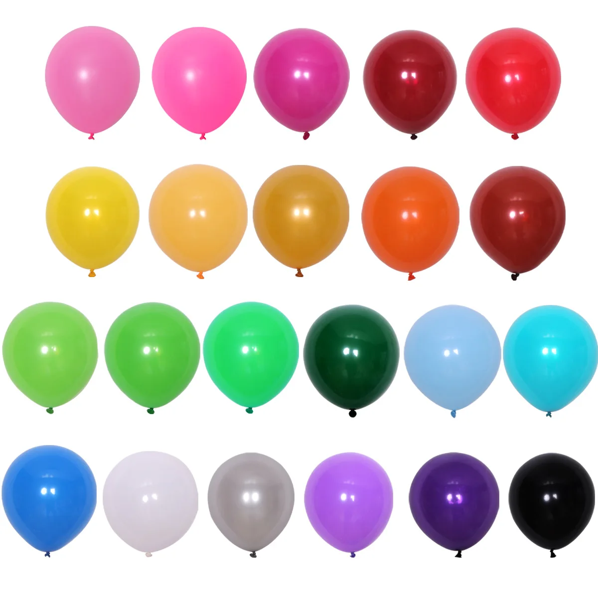 Wholesale Matte Latex Balloons for Party Decorations