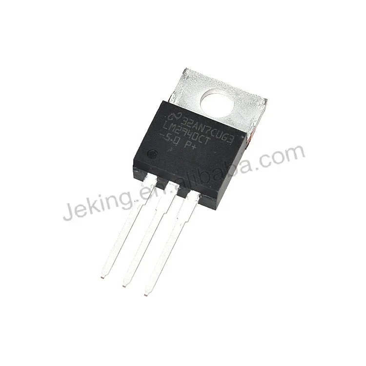Jeking Original Pmic- Power Management Ics To-220-3 Lm2940ct-5.0 Lm2940c Lm2940ct-5.0/nopb - Buy ...