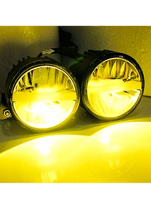 Automotive Car Front Bumper Led Fog Lamp Accessories 90w 3inch Led Fog ...