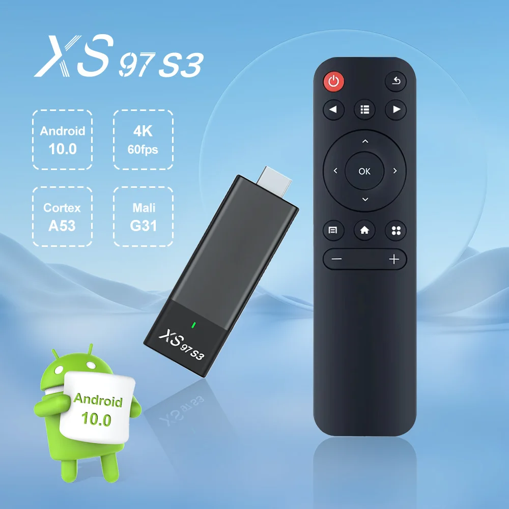 Wholesale Tv Stick Smart Android Tv Dongle Allwinner H313 Dual Wifi ...