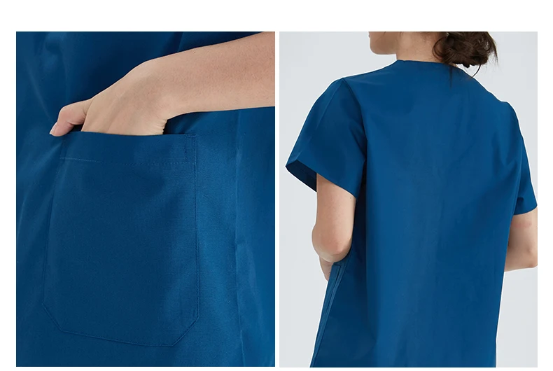 Korea Surgical Nursing Uniforms Medical Scrubs Set Hospital Doctors ...